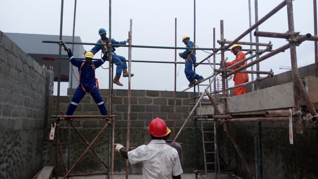 Simple tips on working at height