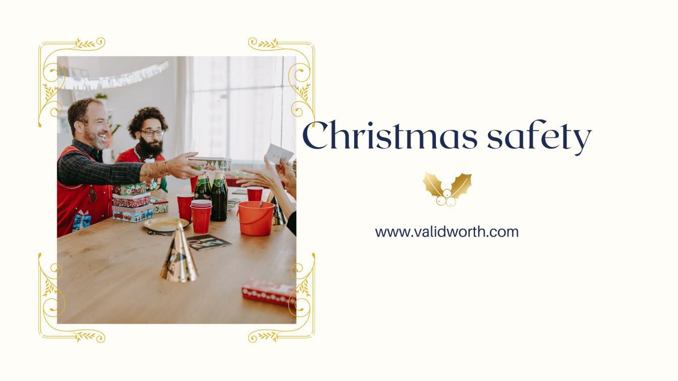 Christmas safety tips to help you stay alive, healthy and unharmed