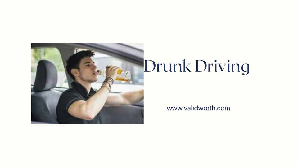 How to prevent your friends from drunk driving