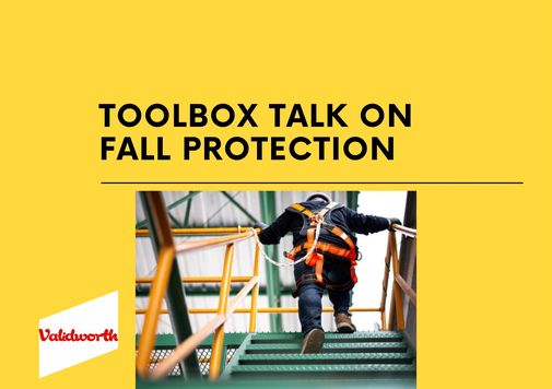 fall protection toolbox talk