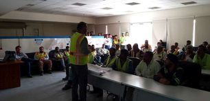 How to conduct a safety induction