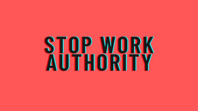 stop work authority safety