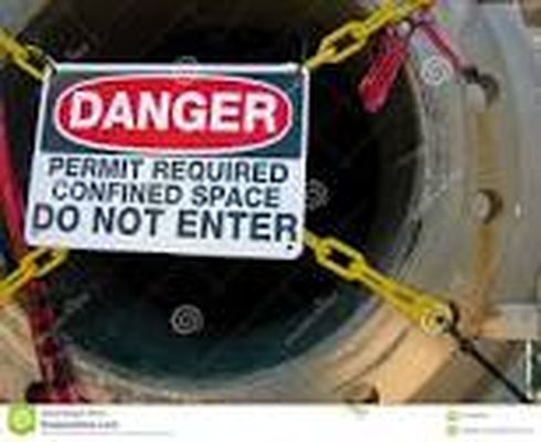 confined space entry toolbox talk