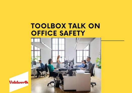 office safety toolbox talk