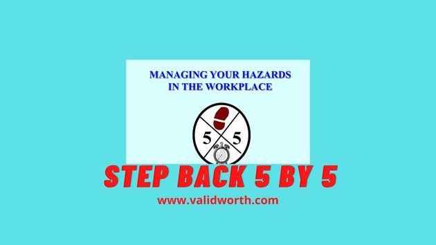 step back 5 by 5 activity