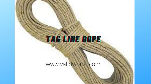 Why Do We Have To Use A Tagline In Lifting And Rigging Operations Why Do We Have To Use A Tagline In Lifting And Rigging Operations