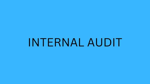 An internal audit frequency with the ISO management system