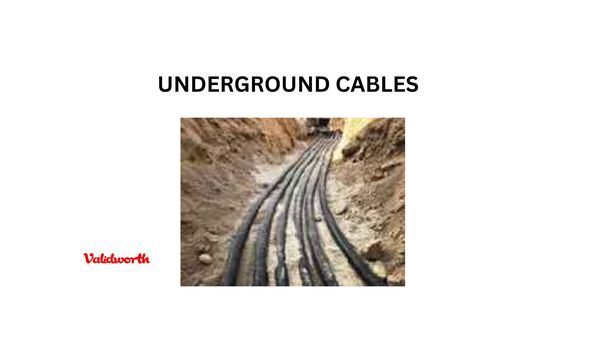 Toolbox talk on underground cable
