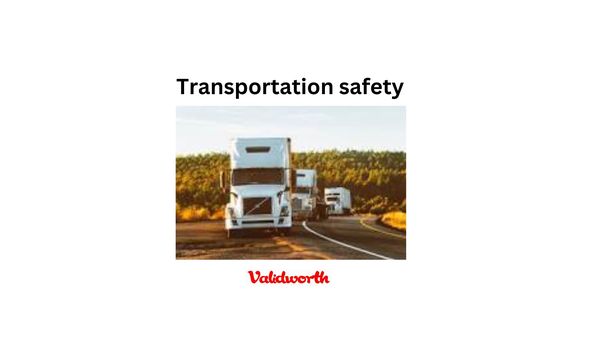 Transportation safety toolbox talk