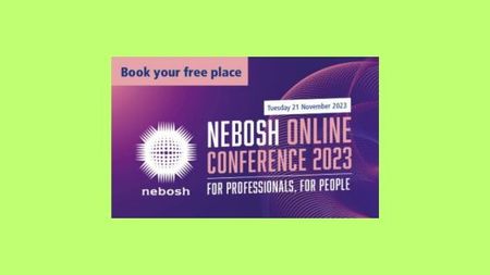Nebosh online conference 2023