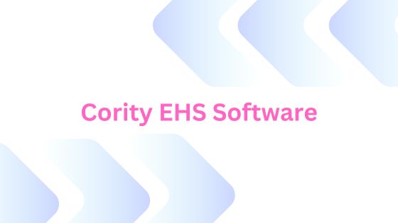 What is Cority EHS software used for