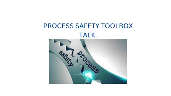 process safety tool box talk