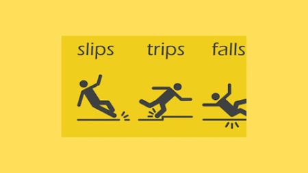 How to prevent trip, slip, and fall hazards