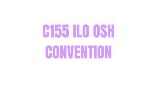 Article 16 of the ILO OSH Convention (C155)